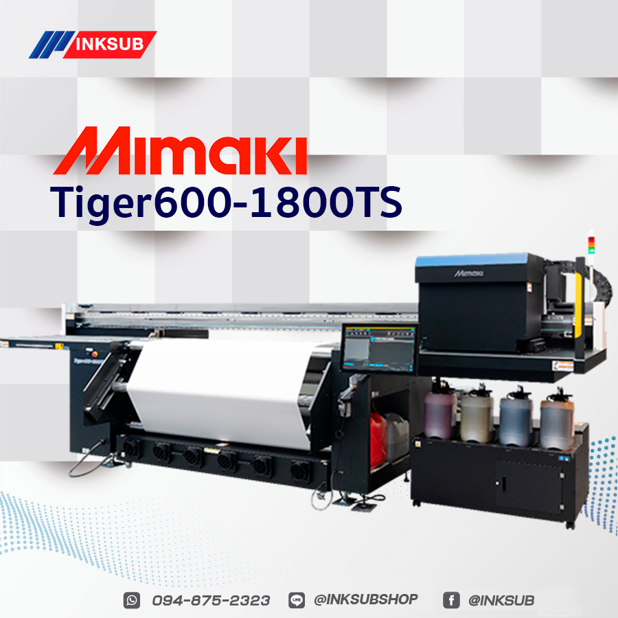 เครื่องสกรีนเสื้อ Mimaki Thailand ตัวแทนอย่างเป็นทางการ และ EPSON ตัวแทนอย่างเป็นทางการ จำหน่าย ...
