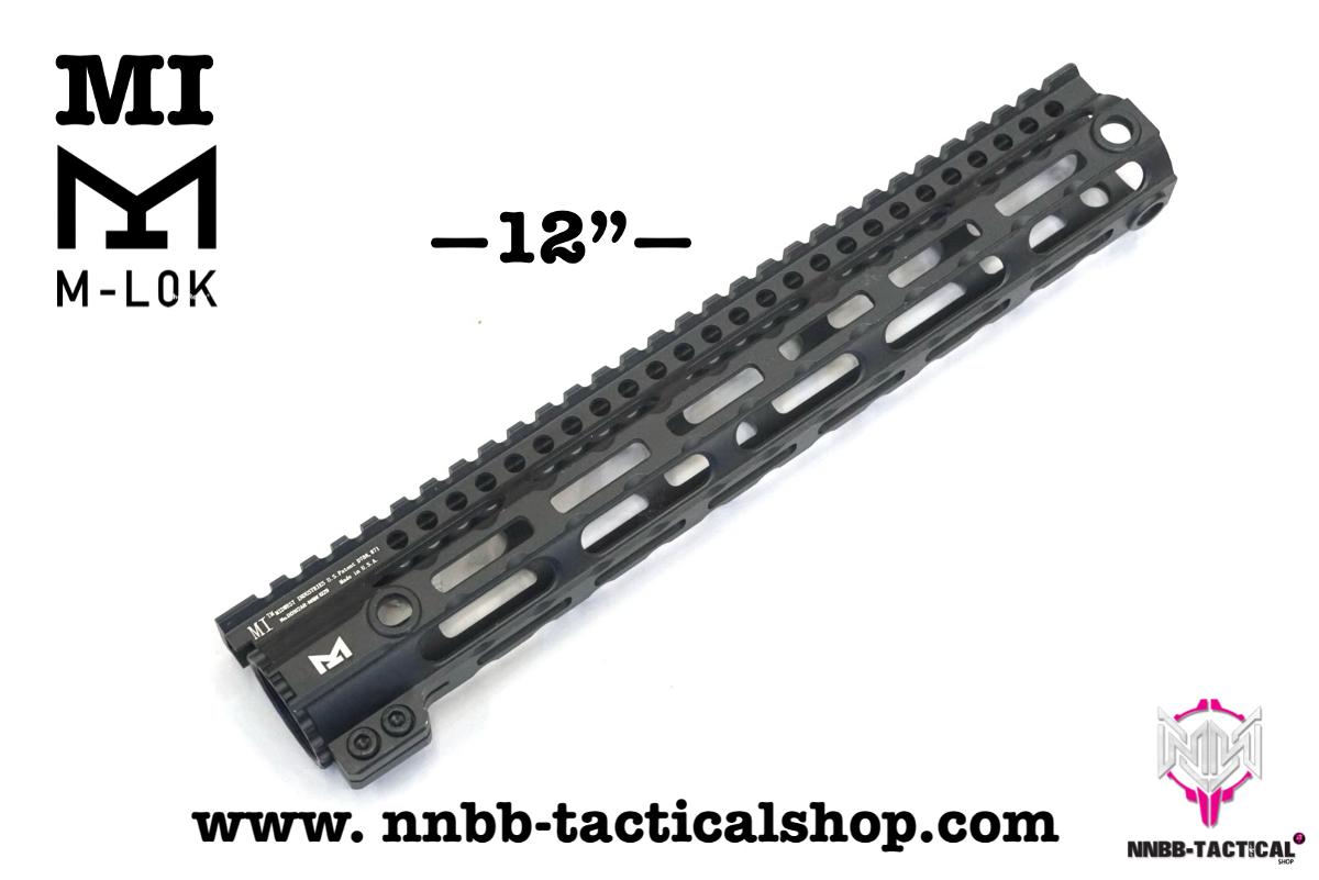 ปืนบีบีกัน bbgun อุปกรณ์บีบีกัน อุปกรณ์การเดินป่า จำหน่ายราคาขายปลีกและส่ง - ชุดหน้า MI M-Lok 12 ...